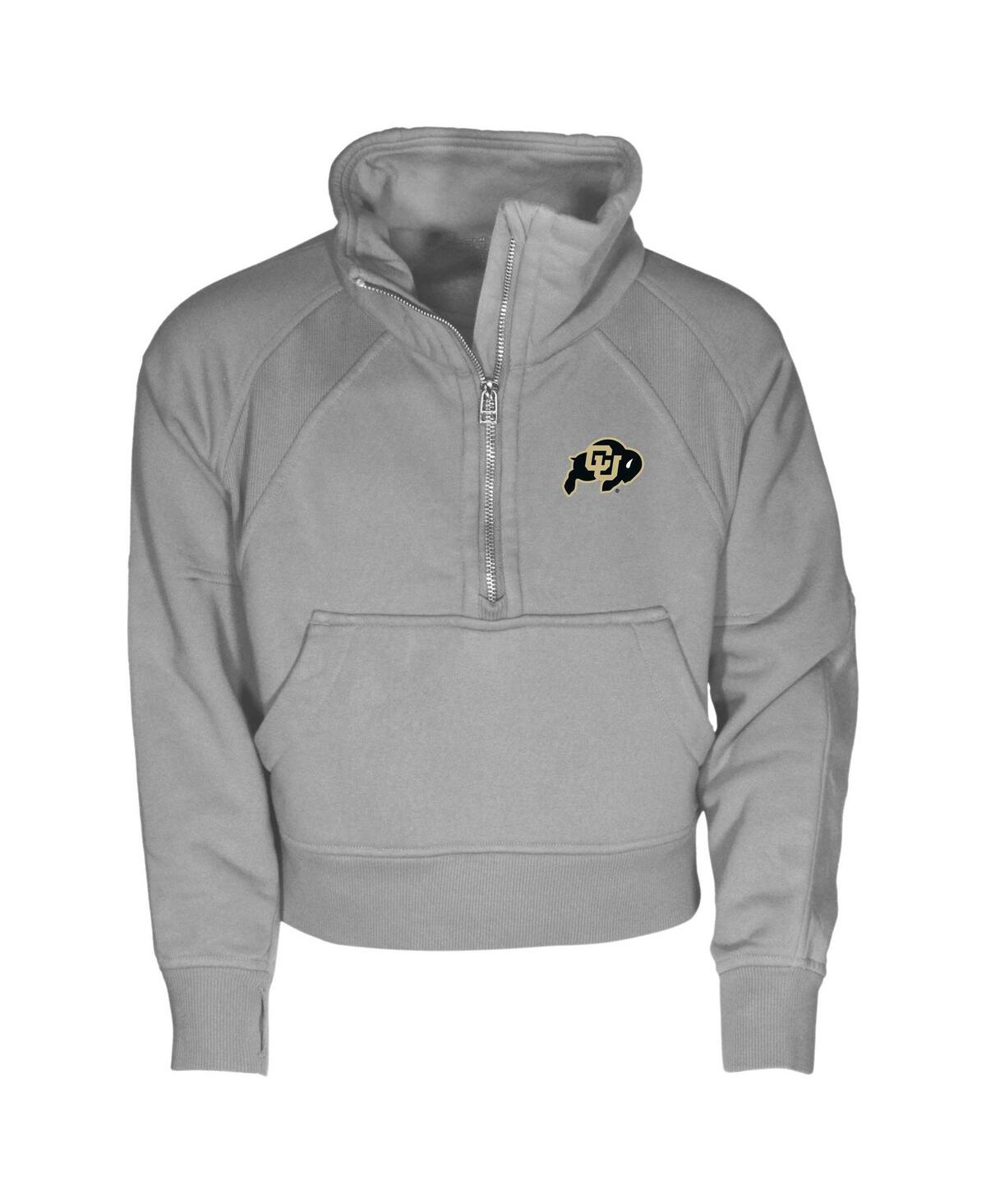 Click here for Garb Big Girls Gray Colorado Buffaloes Dawn Raglan... prices