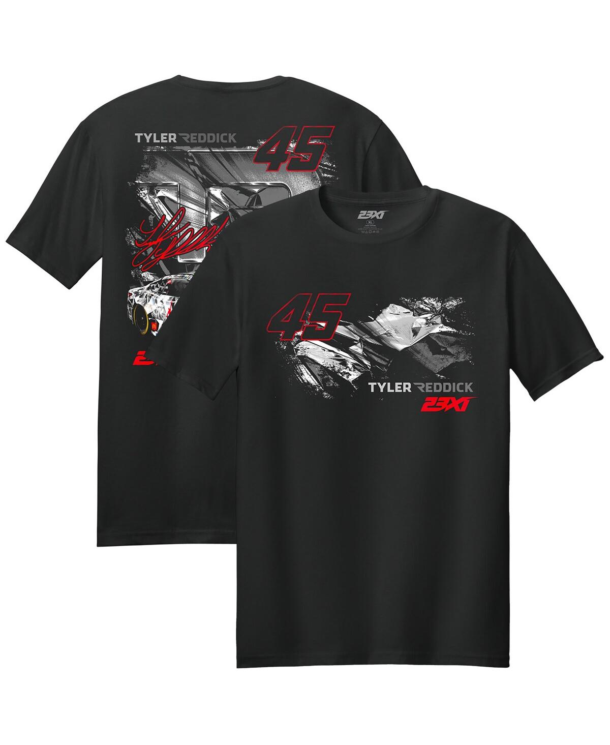 Click here for 23Xi Racing Mens Black Tyler Reddick Jordan T-Shir... prices