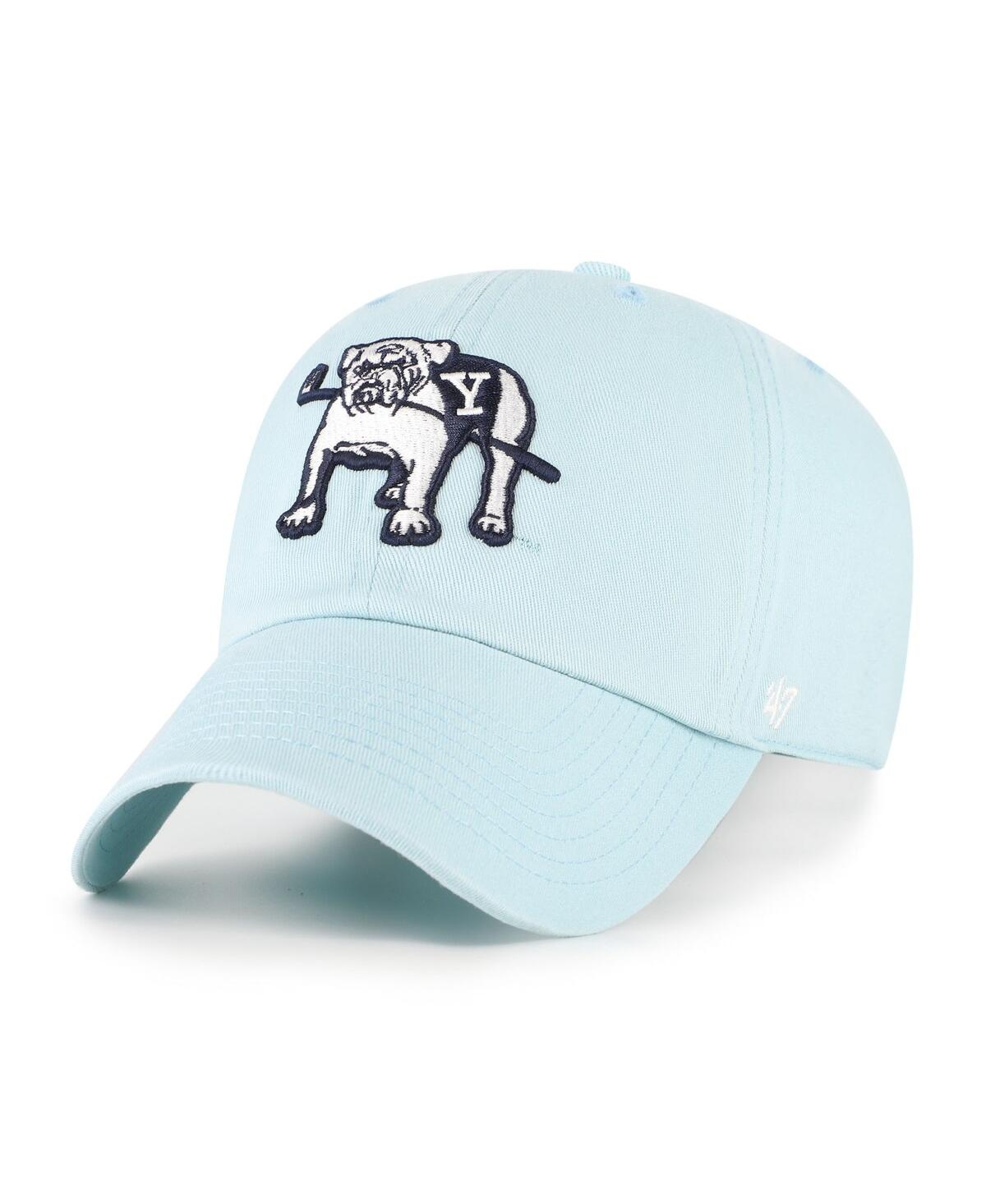 Click here for 47 Brand Mens Powder Blue Yale Bulldogs Clean Up A... prices