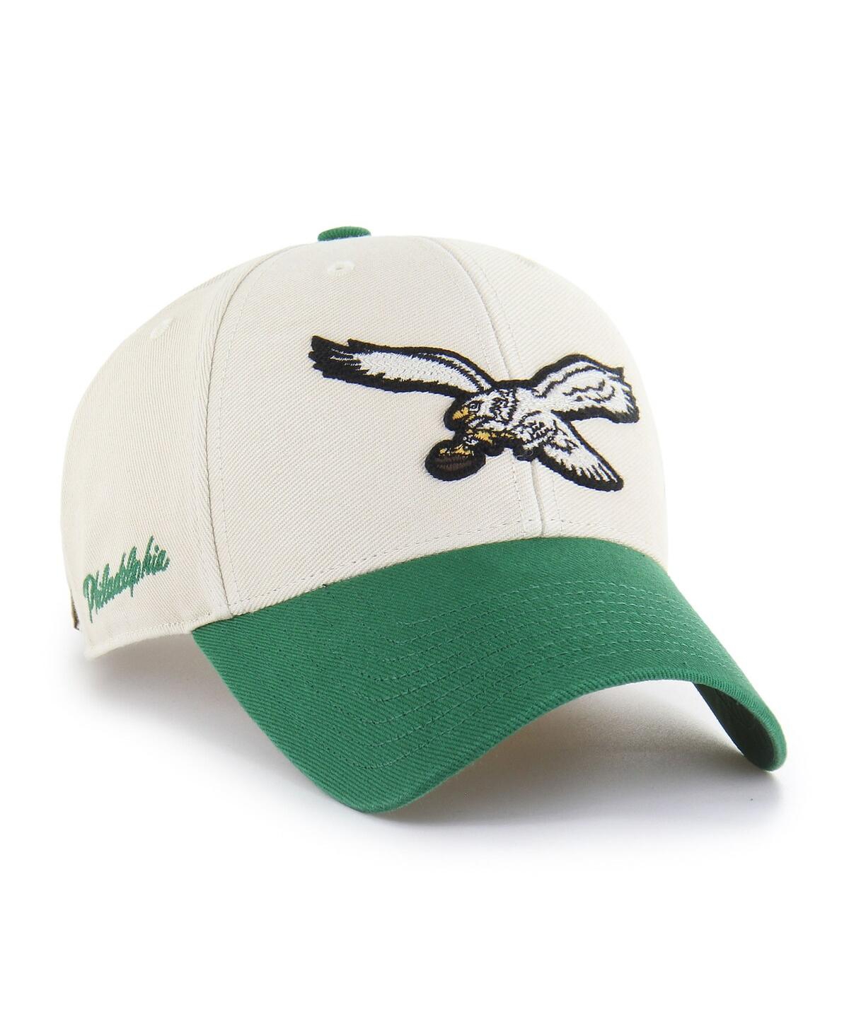 Click here for 47 Brand Mens Cream/Kelly Green Philadelphia Eagle... prices