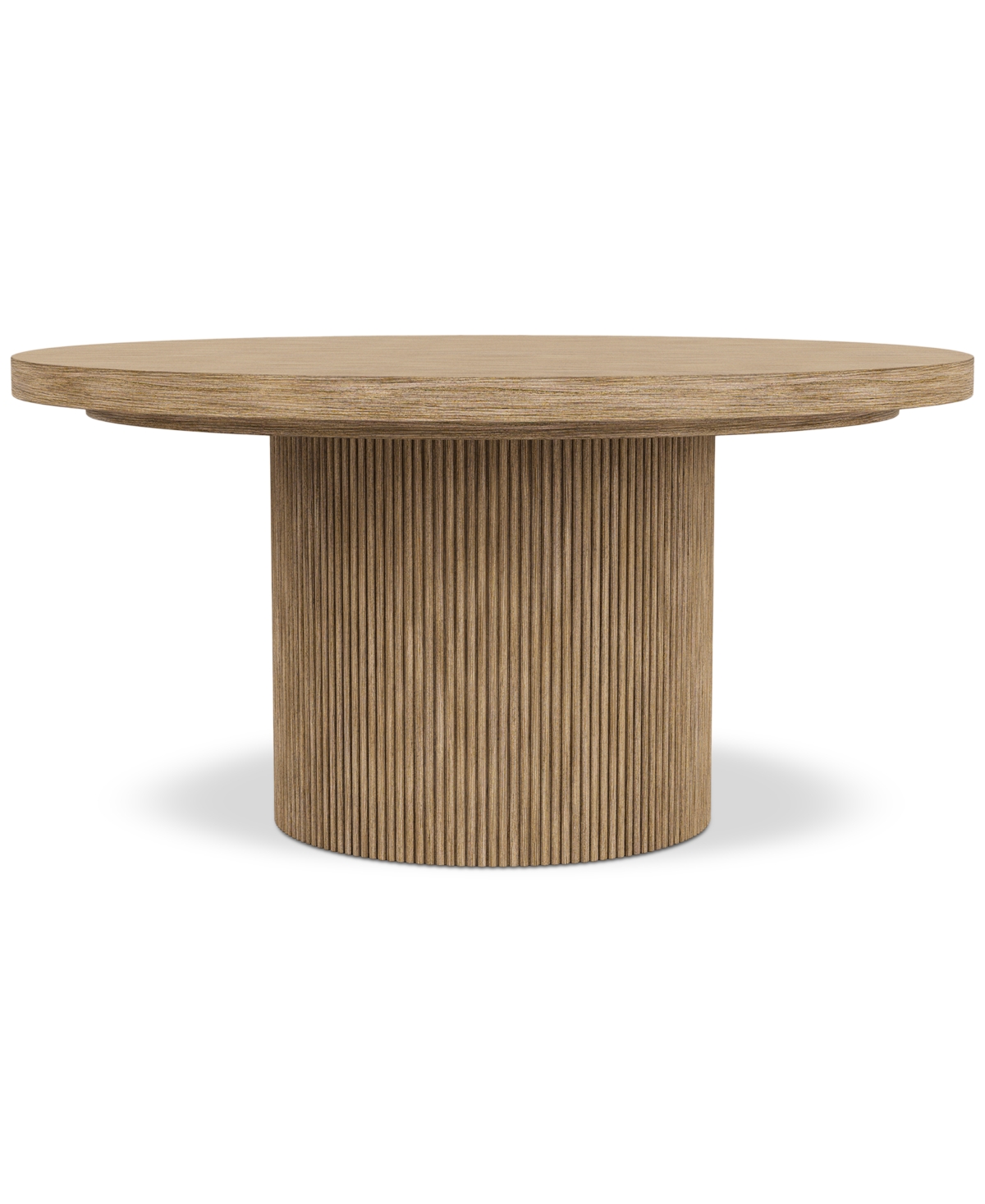 Click here for Frandlyn Round Dining Table - Blonde prices