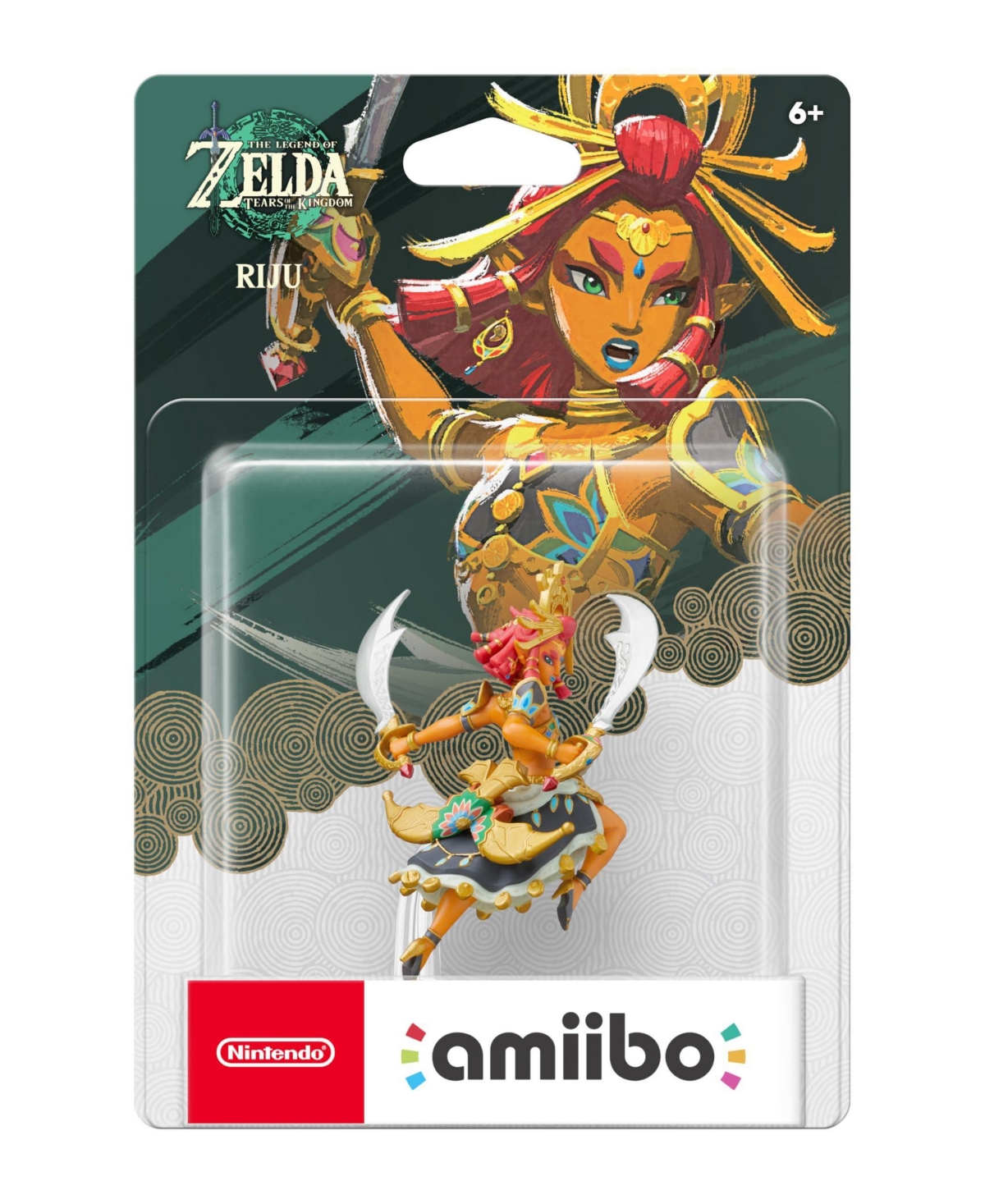 Click here for Nintendo Amiibo - Riju: The Legend of Zelda Series... prices