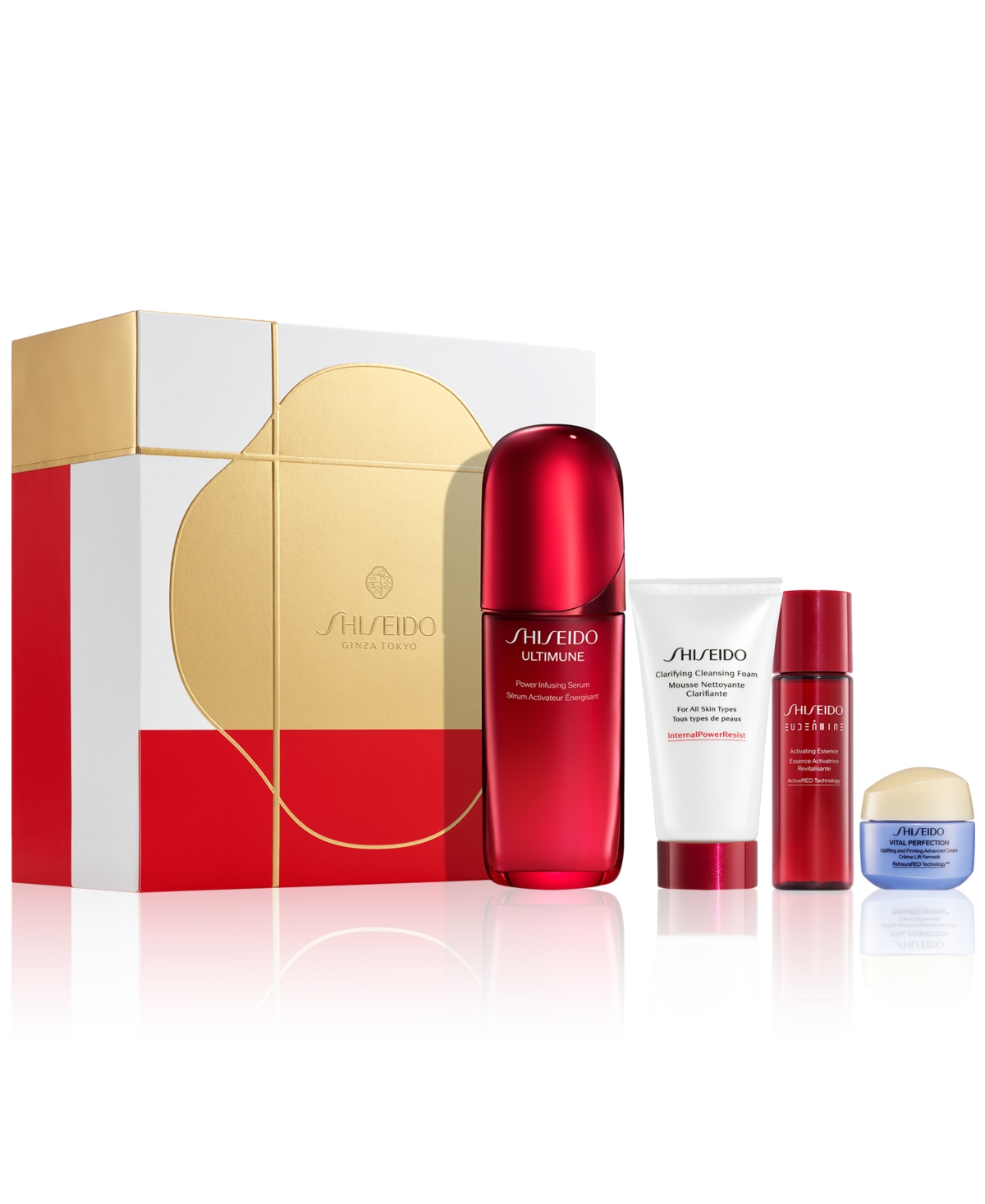 Click here for Shiseido 4-Pc. Ultimune Resilient Radiance Serum S... prices
