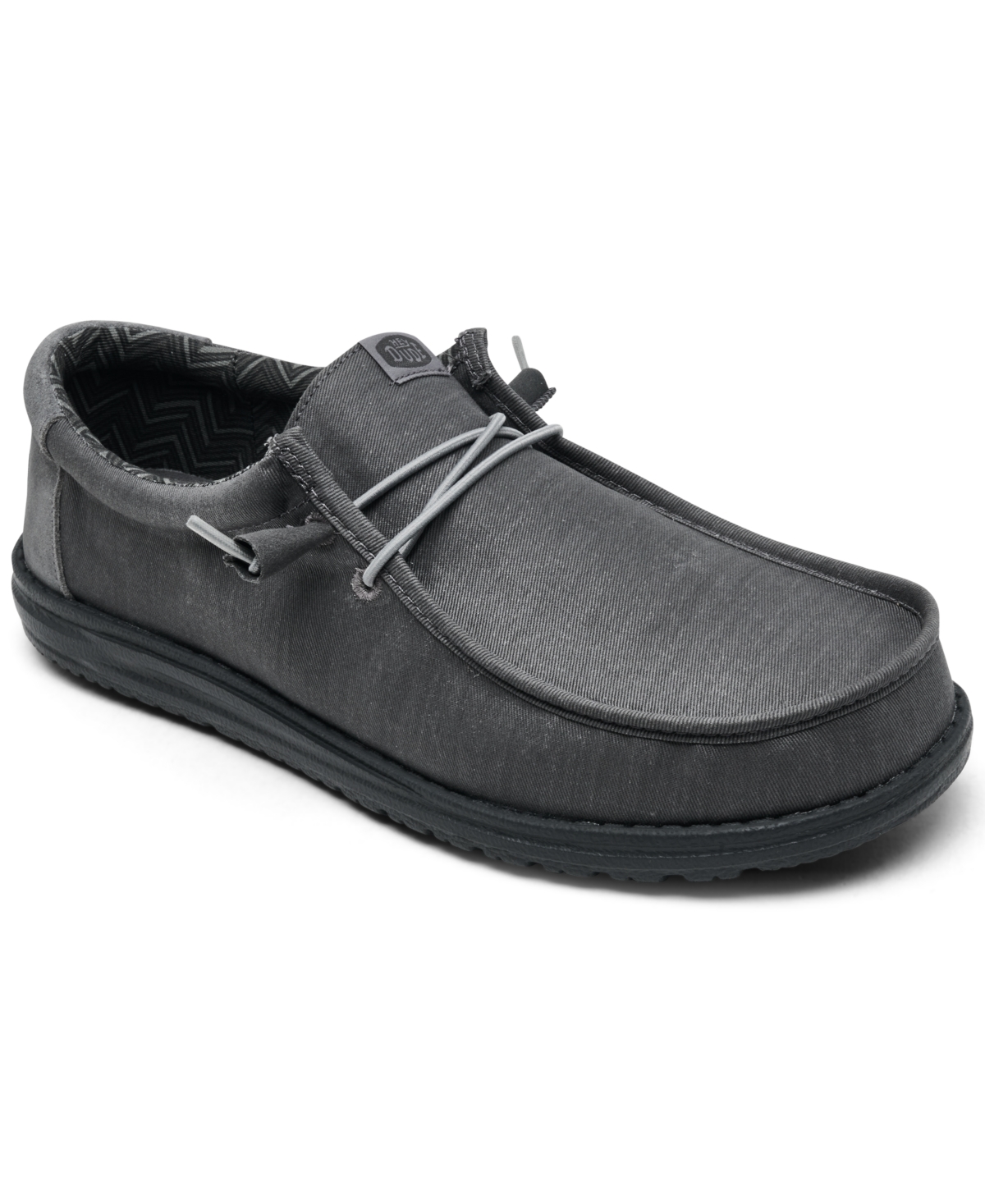 Click here for Hey Dude Mens Wally Stretch Canvas Slip-On Casual... prices