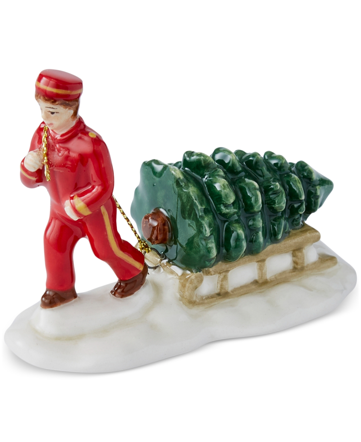 Click here for Spode Christmas Tree Village Bell Hop Figurine prices