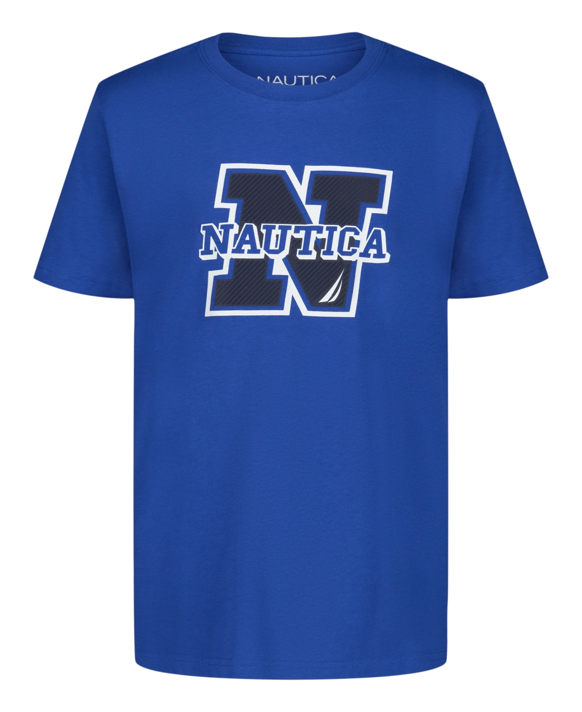 Click here for Nautica Toddler and Little Boys Block N Crewneck T... prices