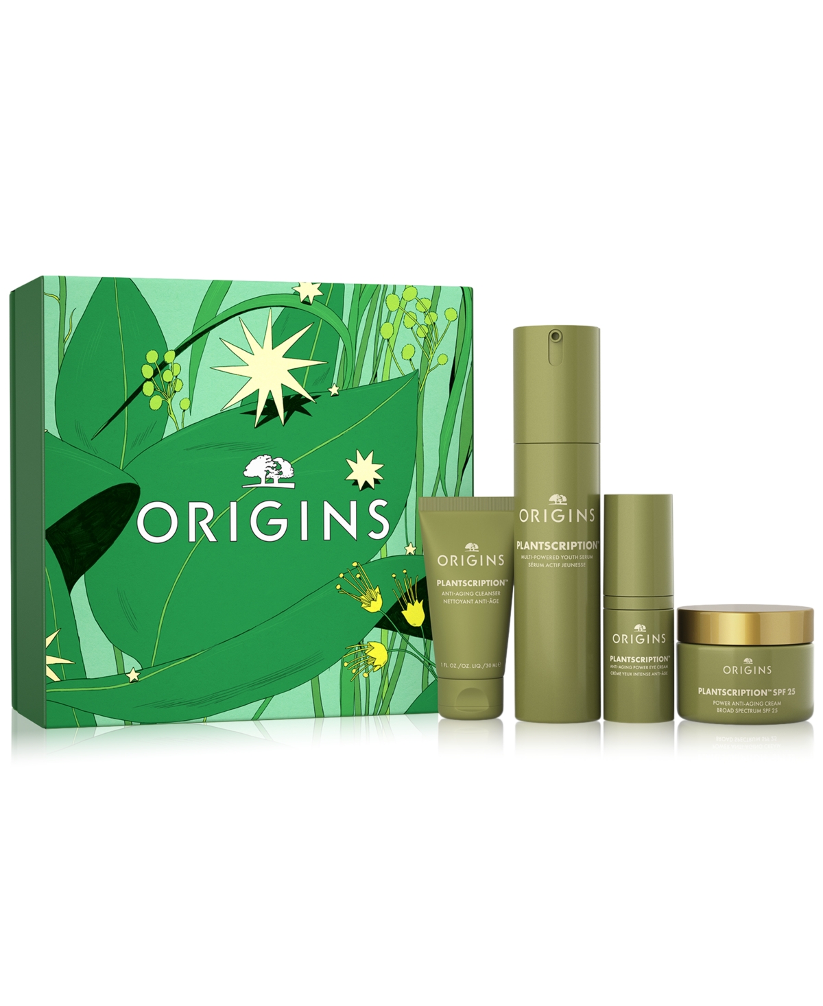 Click here for Origins 4-Pc. Plantscription Essentials Skin Care... prices