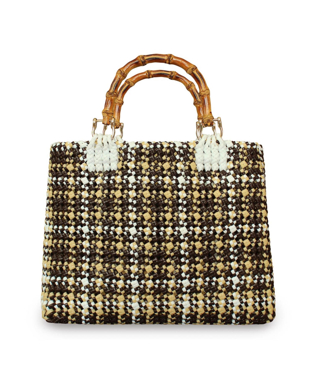 Click here for Brunna.Co Marche Goleta Repurposed Market Tote Bag... prices