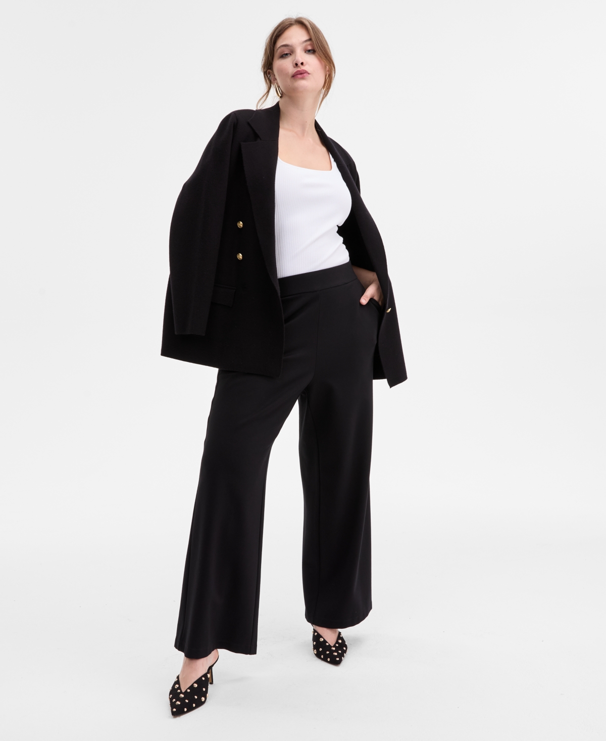 Click here for I.n.c. International Concepts Plus Size High-Rise... prices