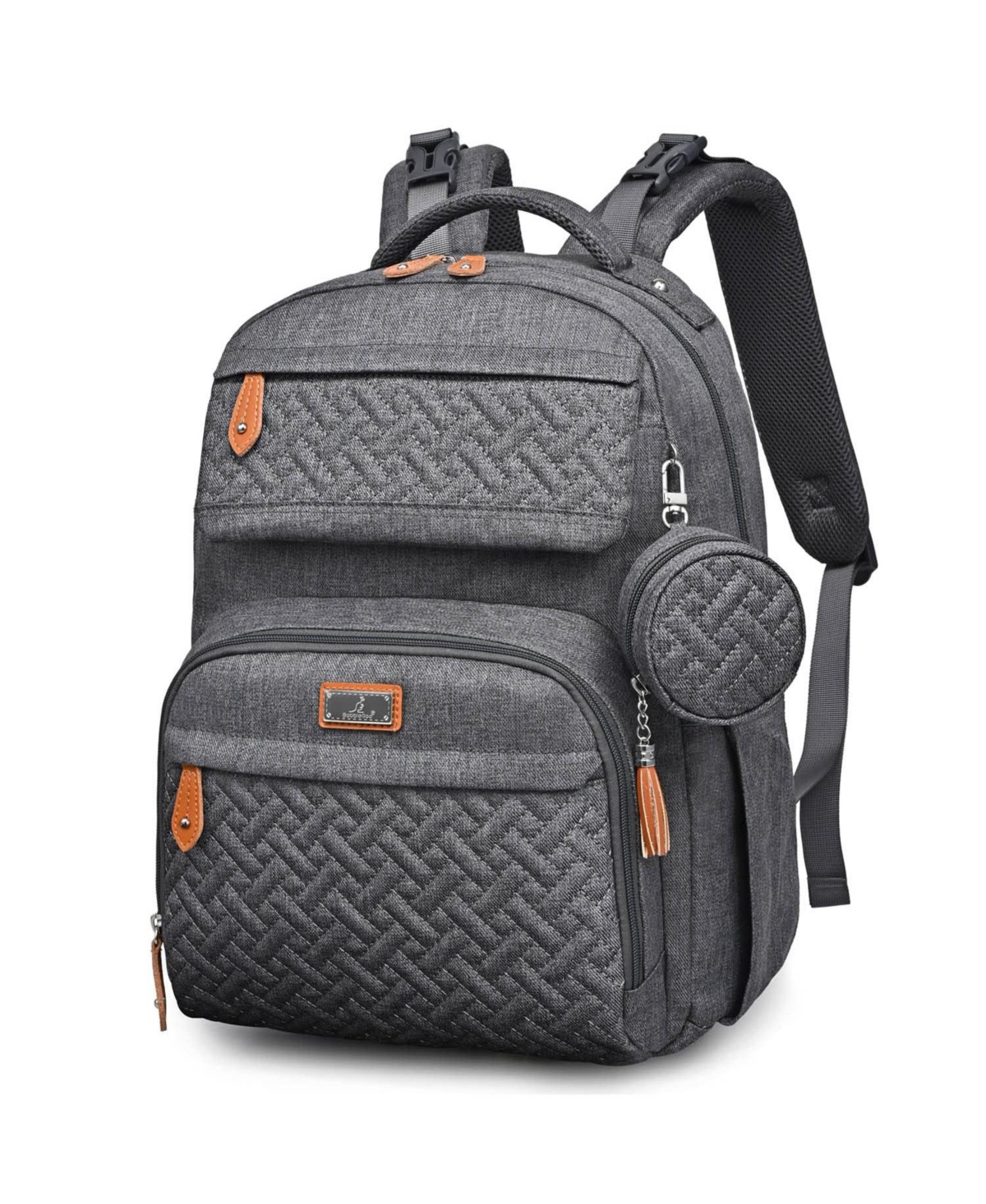 Click here for BabbleRoo Kids Diaper Bag Backpack Versatile Bag T... prices