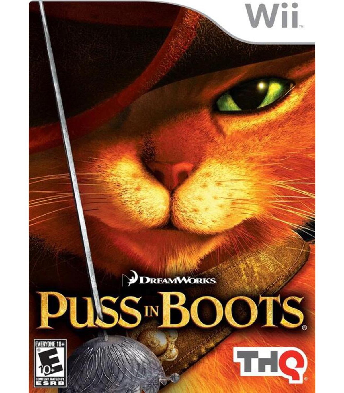 Click here for Thq Nordic Puss in Boots - Nintendo Wii prices
