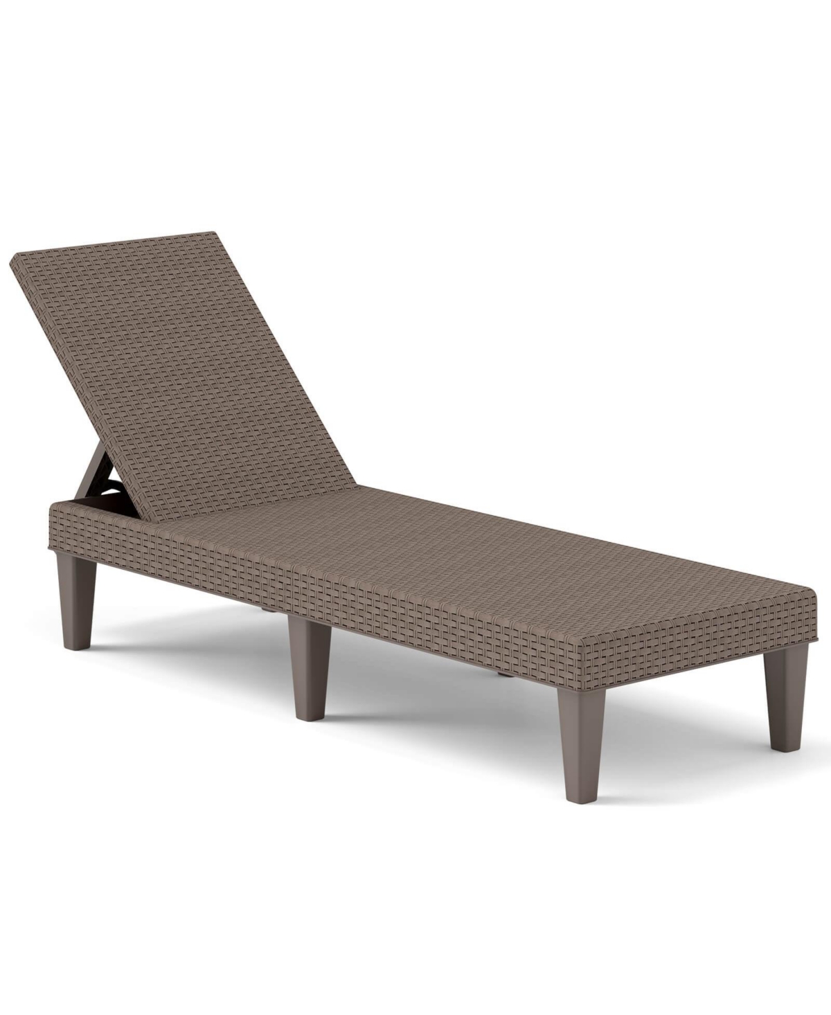 Click here for Costway Outdoor Chaise Lounger Chair 3-Position Re... prices