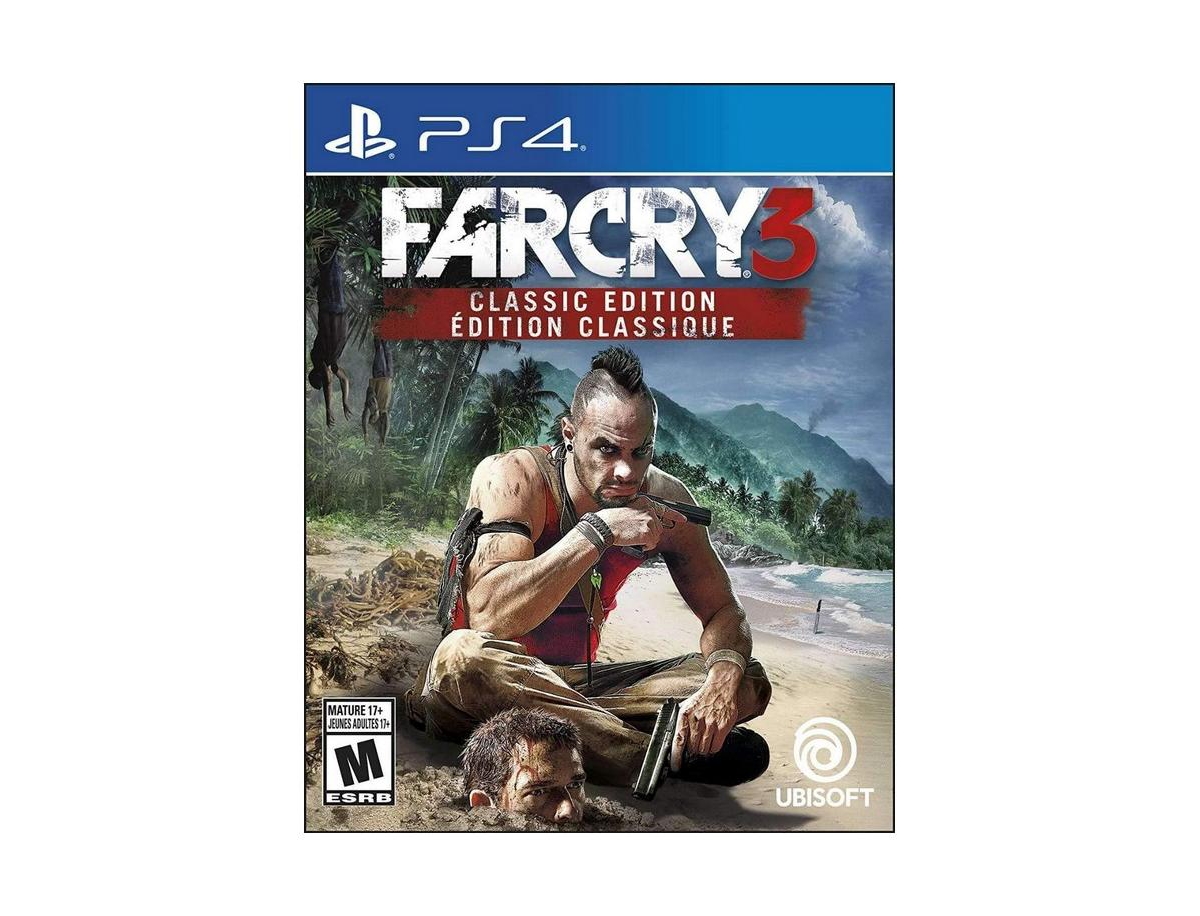 Click here for Far Cry 3 Classic Edition - PlayStation 4 prices