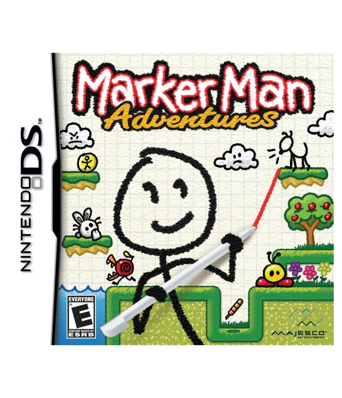 Click here for Majesco Marker Man Adventures - Nintendo Ds prices