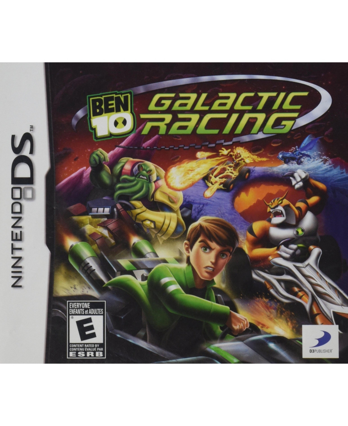 Click here for D3 Publisher Ben 10 Galactic Racing - Nintendo Ds prices