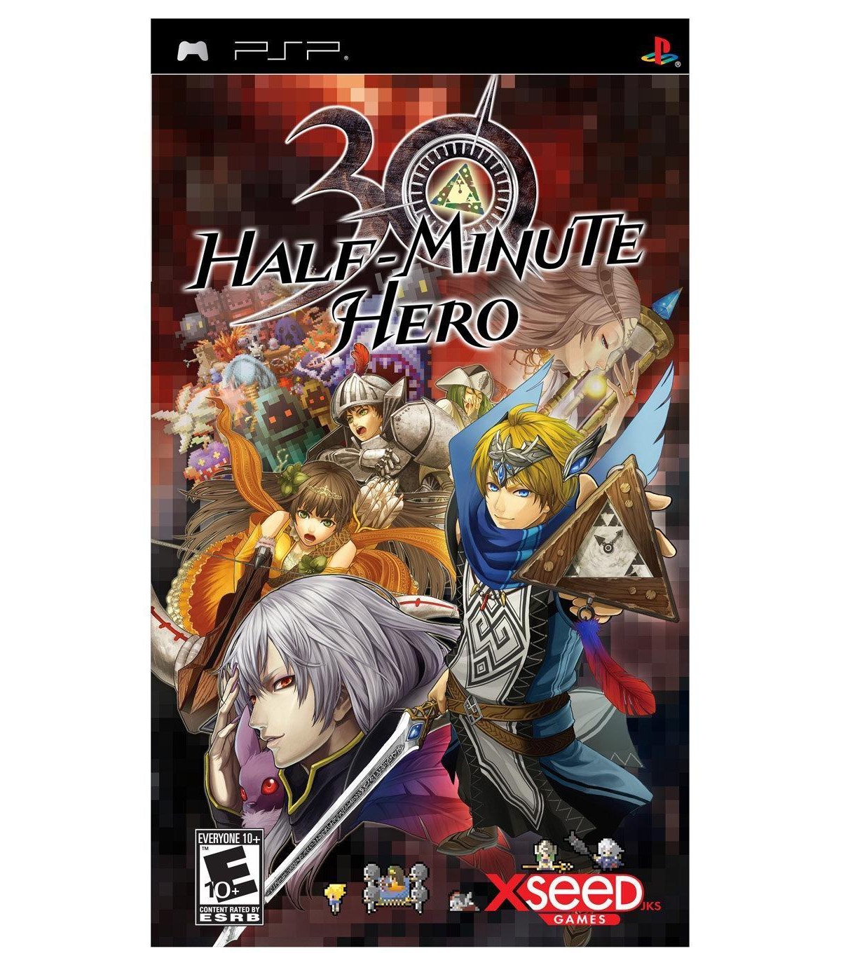 Click here for Xseed Games Half-Minute Hero - Sony Psp prices