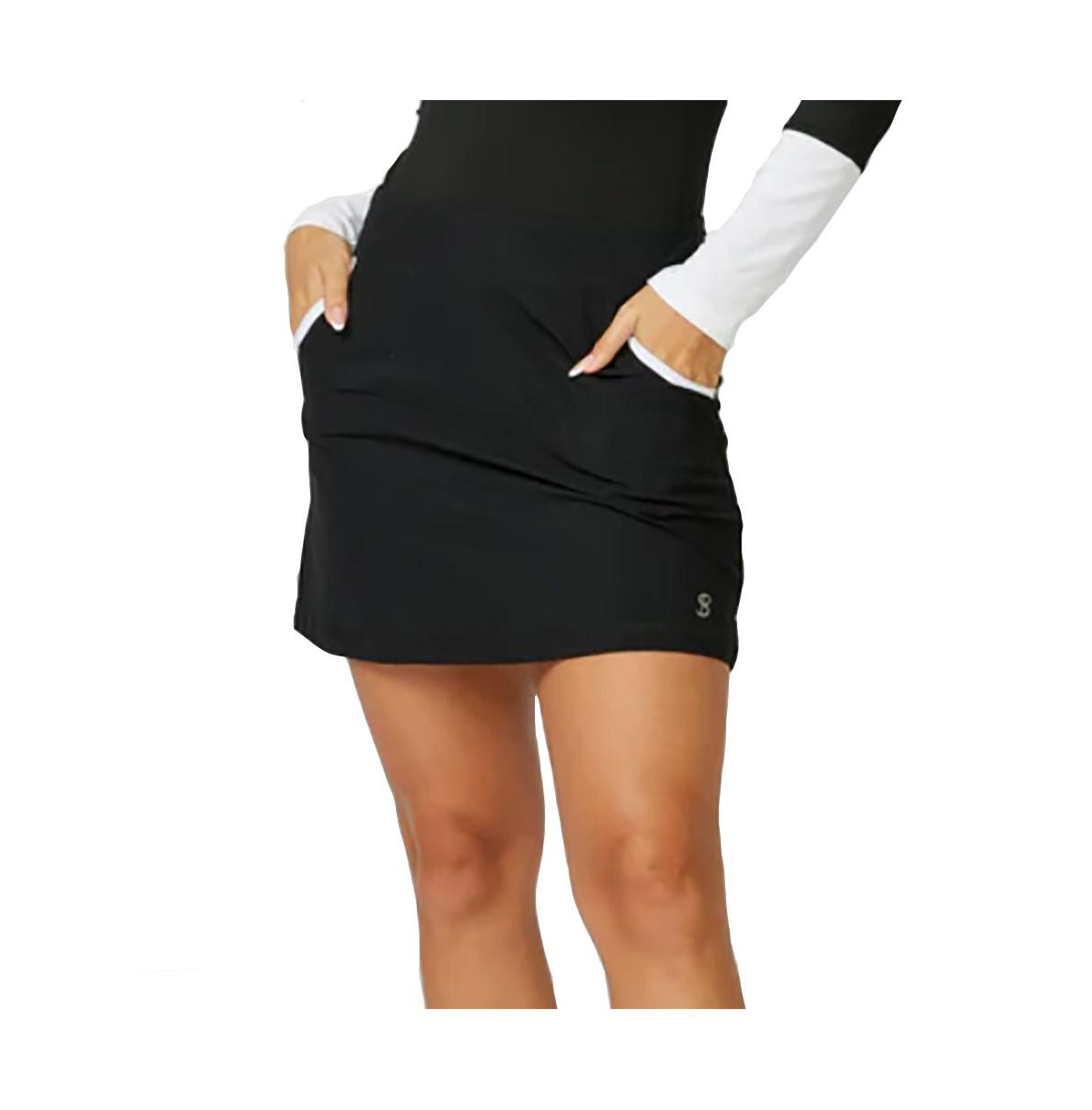 Click here for Sofibella Uv Staples 16 Inch Womens Golf Skort - B... prices