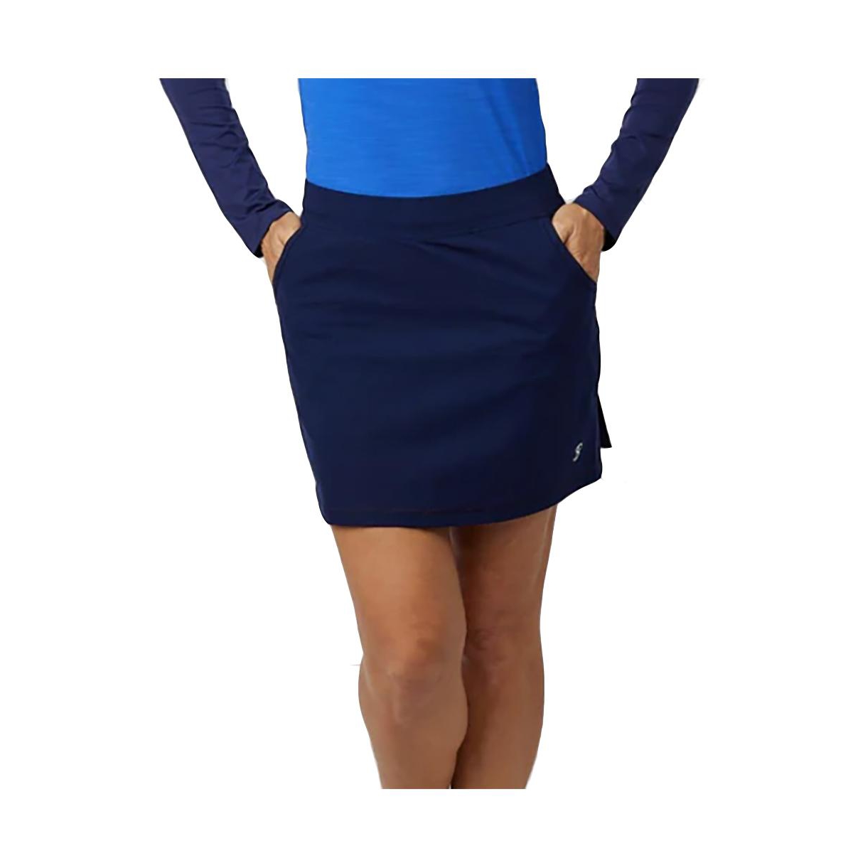 Click here for Sofibella Uv Staples 16 Inch Womens Golf Skort - N... prices