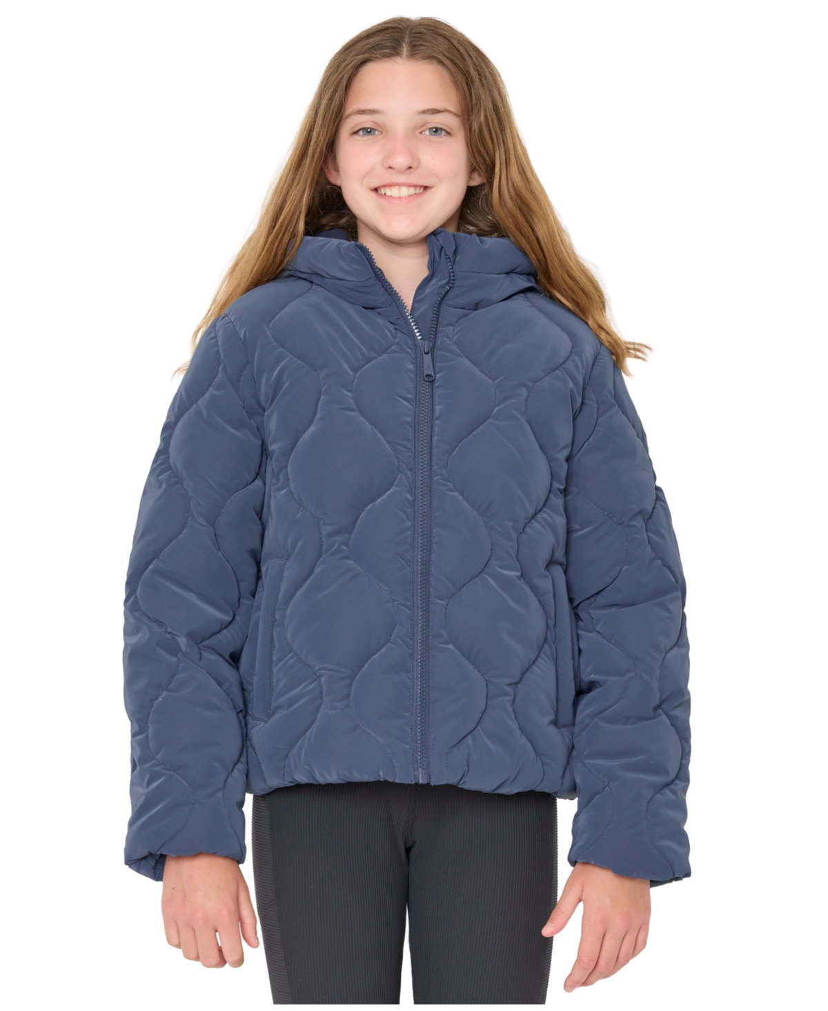 Click here for Sam Edelman Big Girls Velvet Touch Onion Quilted J... prices