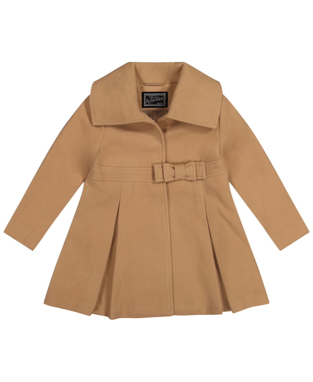 Click here for S Rothschild & Co Toddler and Little Girls Bow Wai... prices