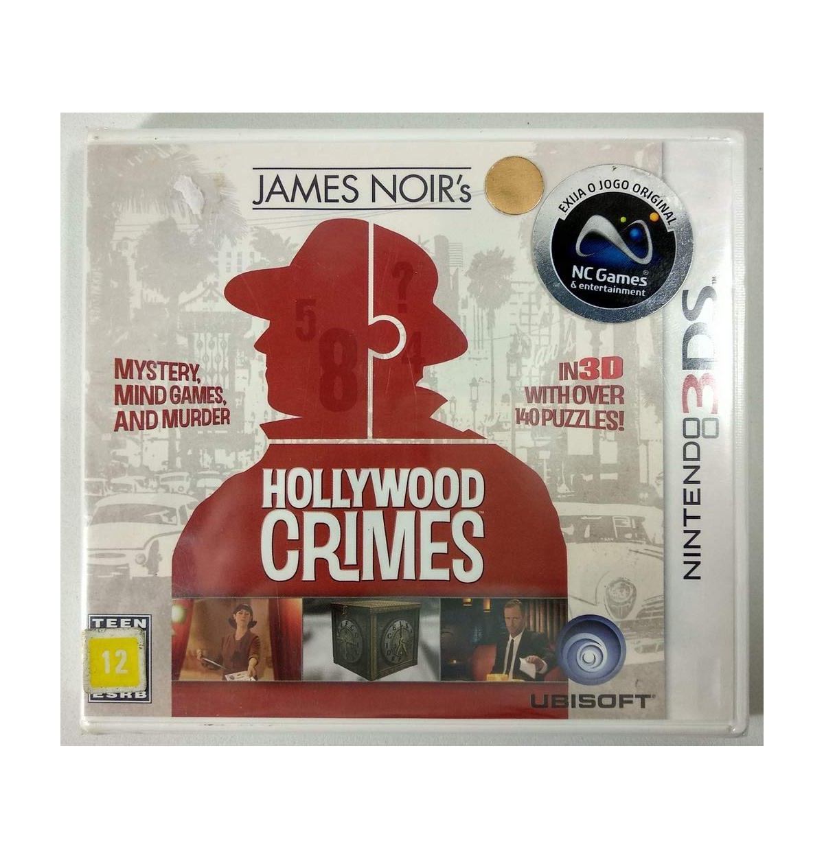 Click here for Ubisoft James Noirs Hollywood Crimes - Nintendo 3D... prices