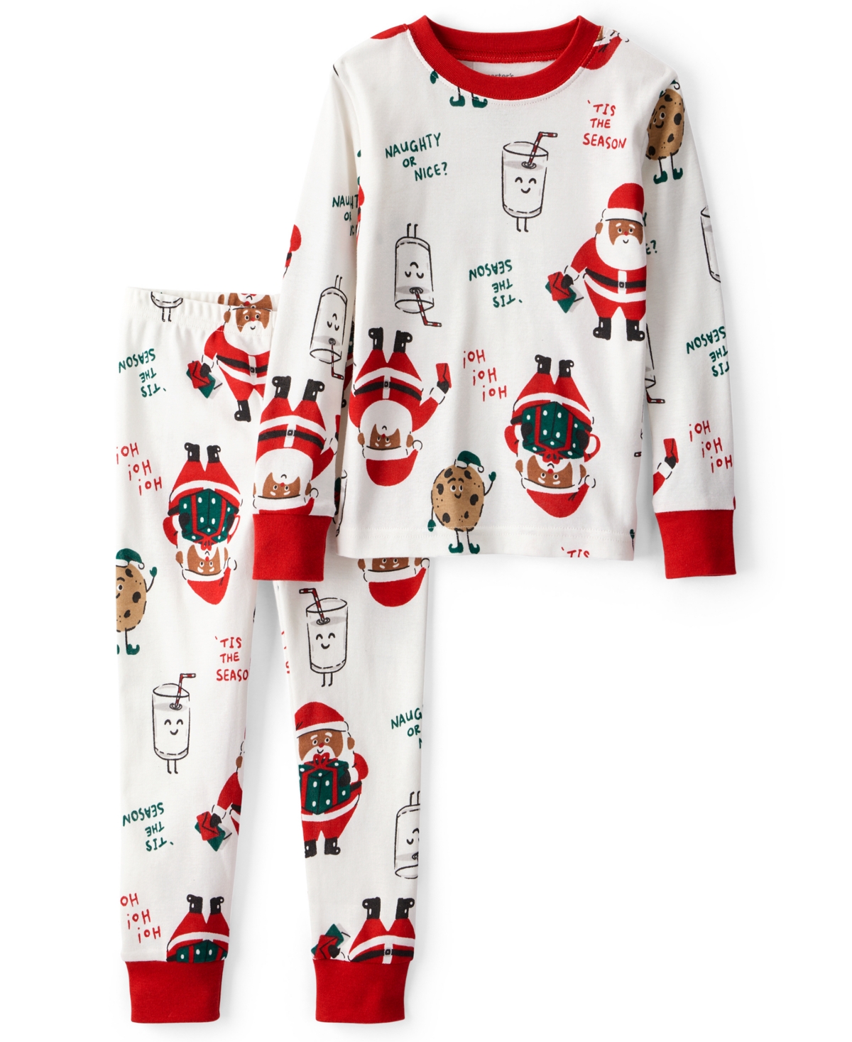 Click here for Carters Toddler Boys or Toddler Girls 2-Piece Sant... prices