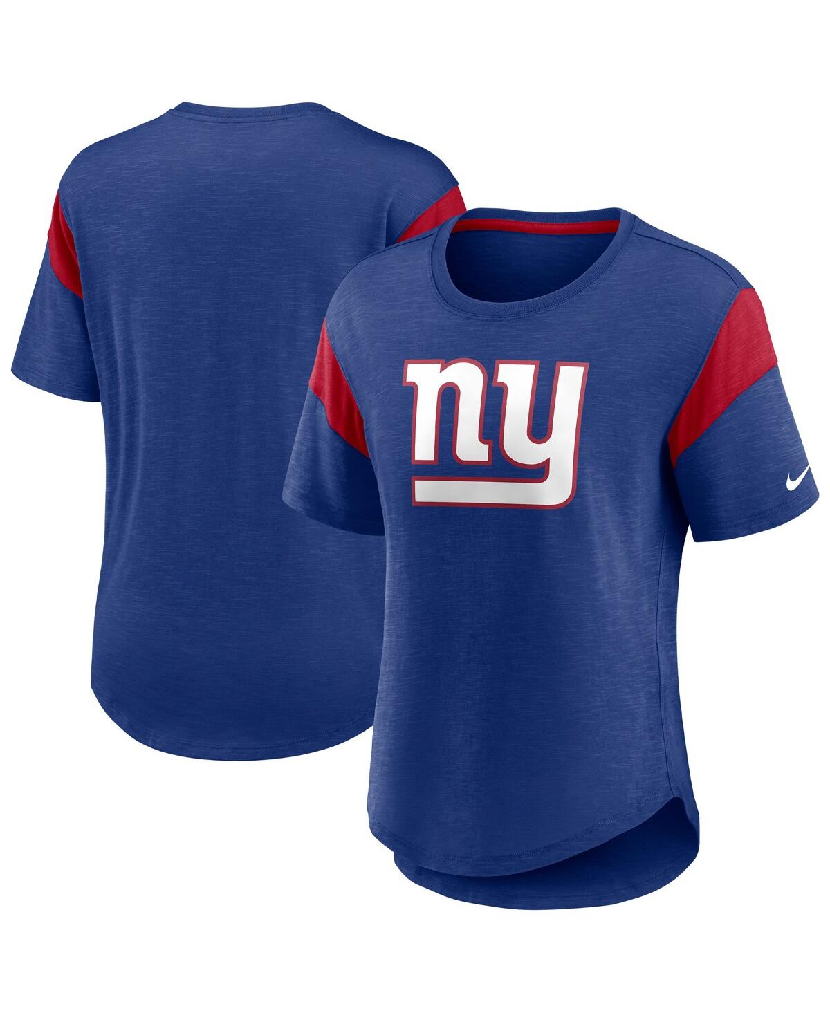 Click here for Nike Womens Heather Royal New York Giants Primary... prices