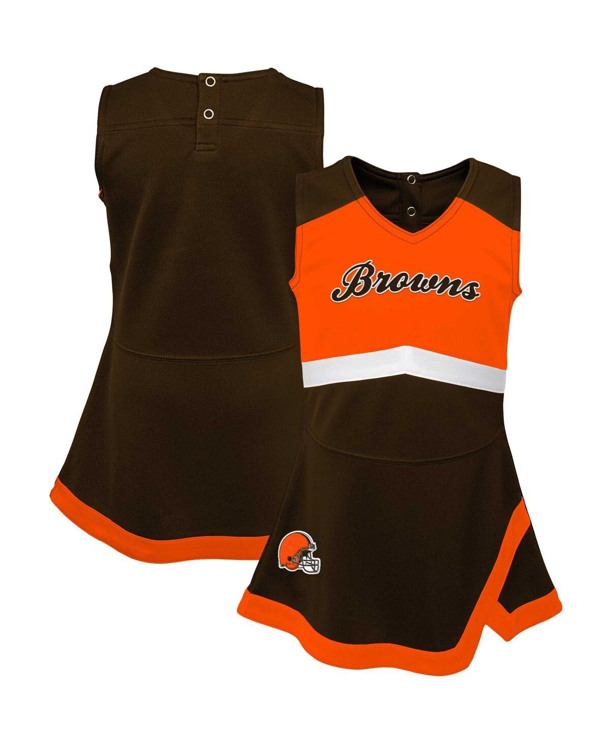 Click here for Outerstuff Baby Boys and Girls Brown Cleveland Bro... prices