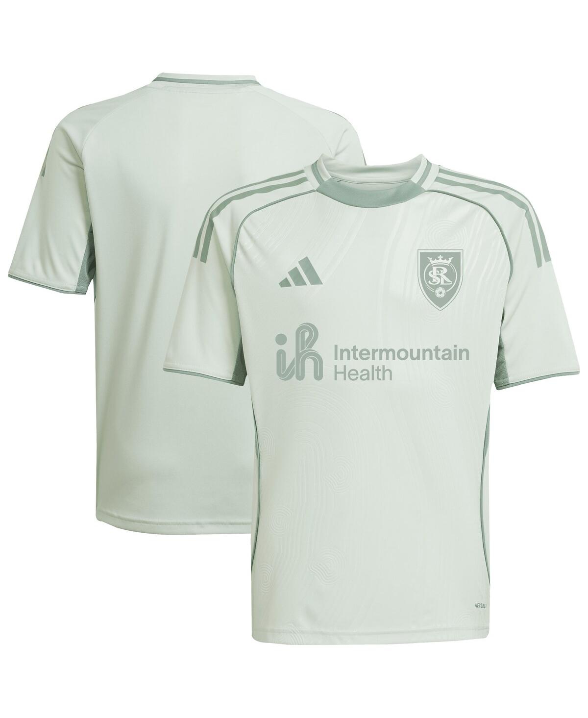 Click here for Adidas Big Boys and Girls Light Green Real Salt La... prices