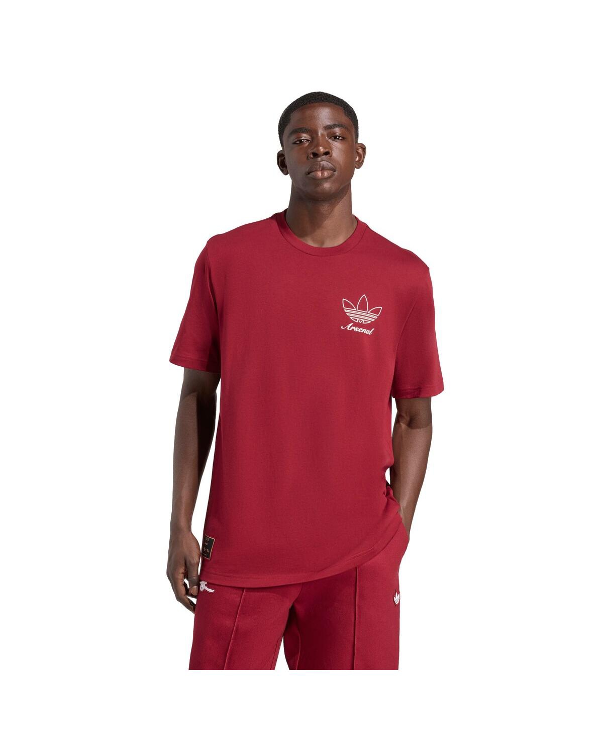 Click here for Adidas Mens Red Arsenal Terrace Icons Collection G... prices