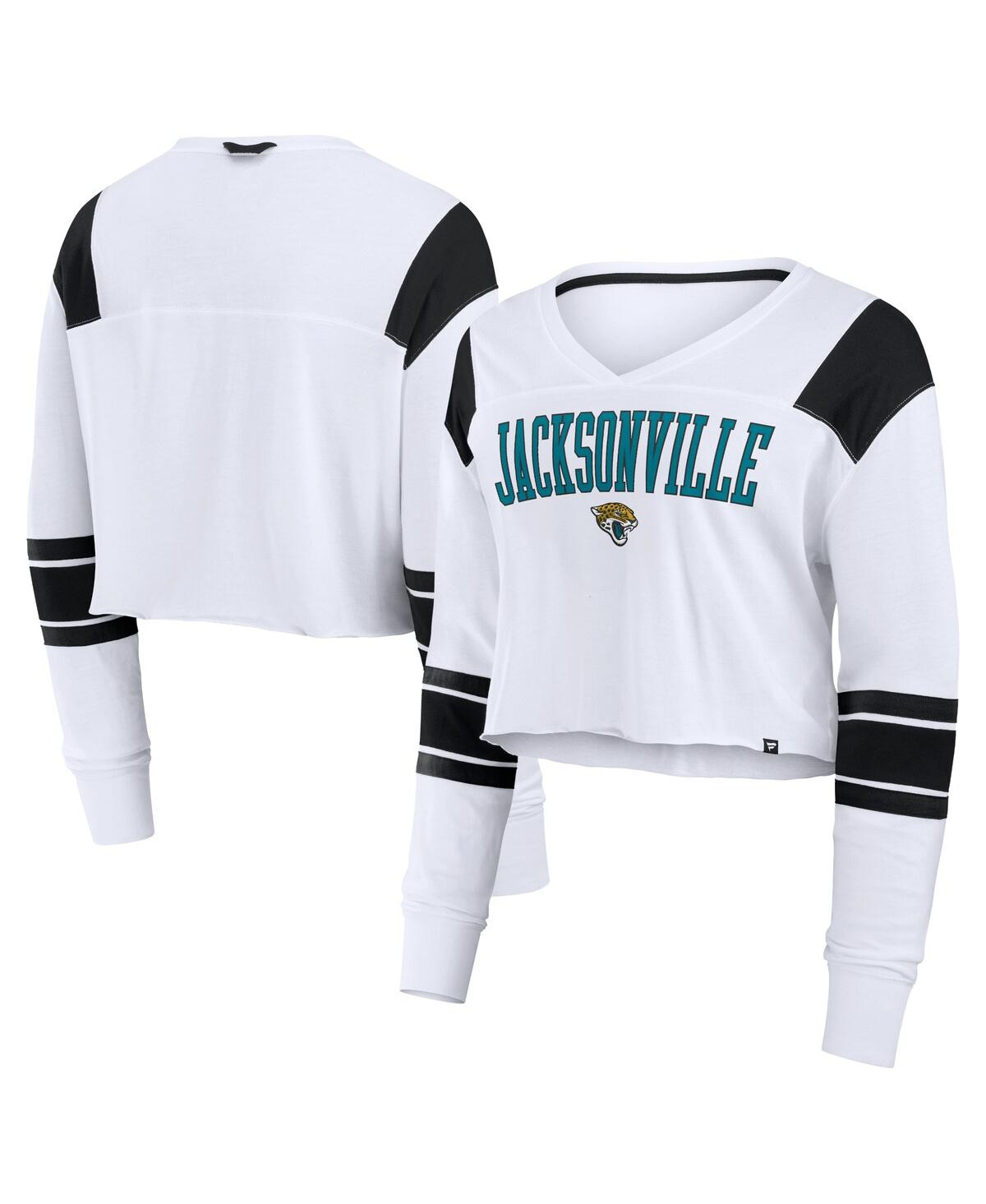 Click here for Fanatics Womens White Jacksonville Jaguars Stretch... prices