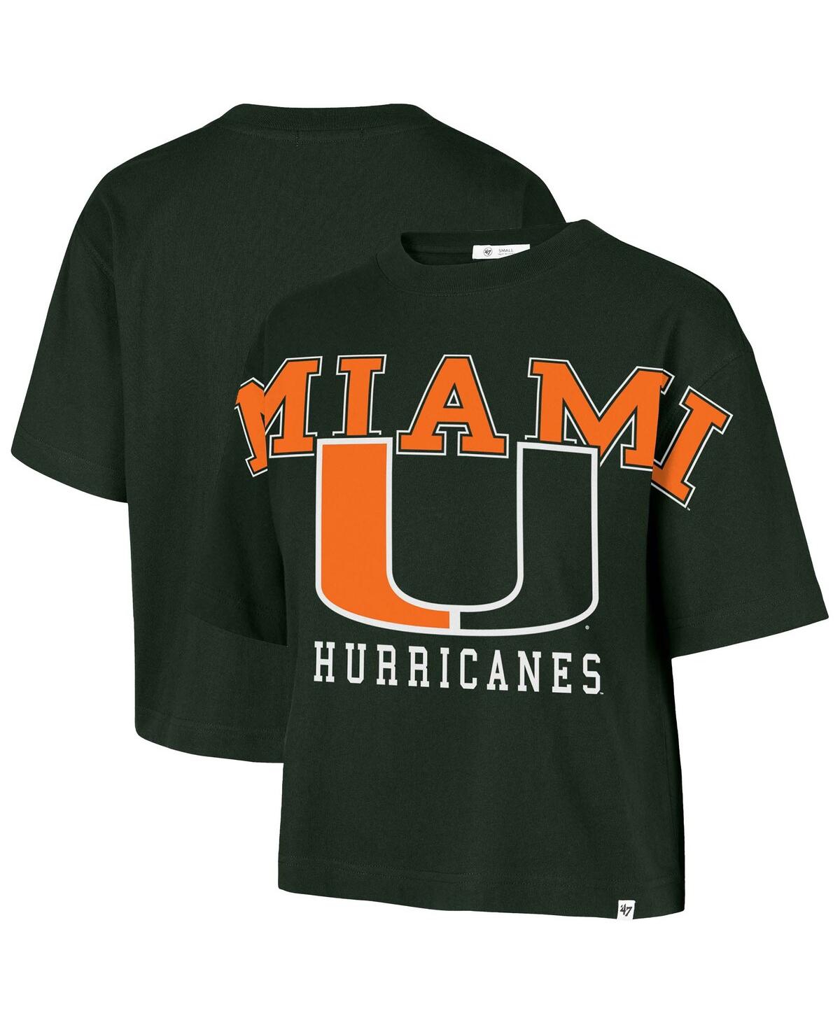 Click here for 47 Brand Womens Green Miami Hurricanes Outreach Ci... prices