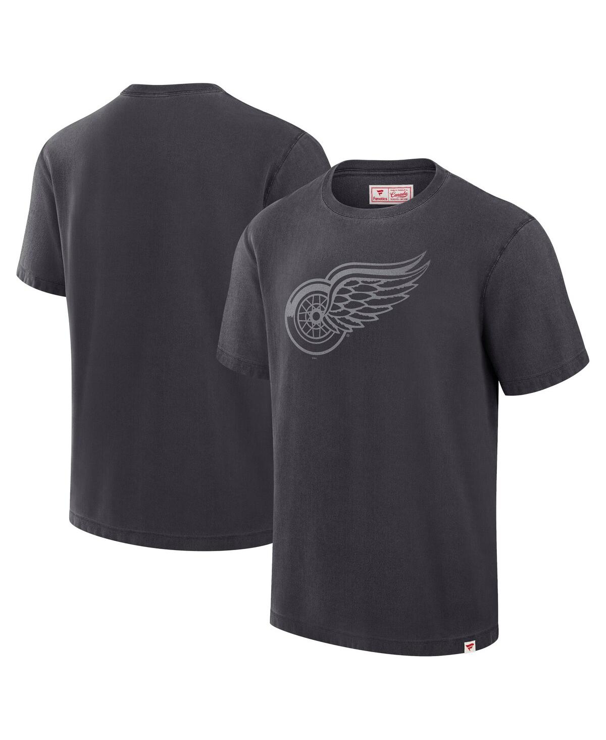 Click here for Fanatics Mens Black Detroit Red Wings Made in Cana... prices