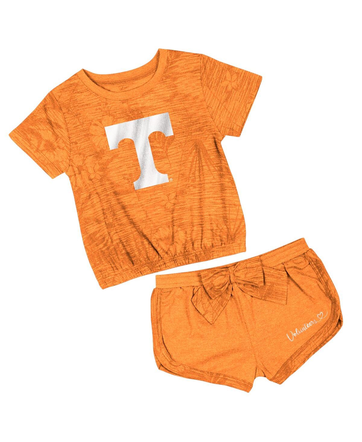 Click here for Colosseum Toddler 2-Piece Tennessee Orange Tenness... prices