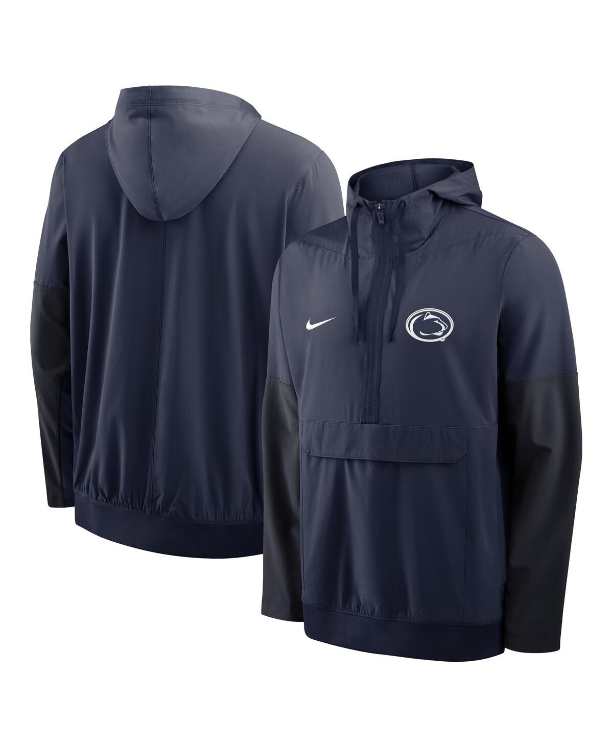 Click here for Nike Mens Navy Penn State Nittany Lions Anorak Hal... prices