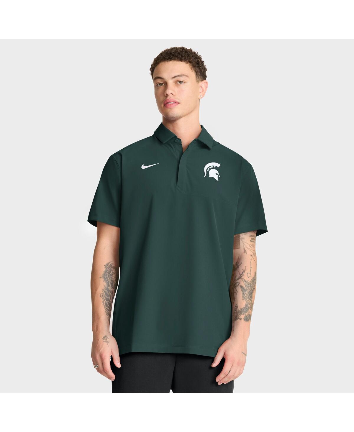 Click here for Nike Mens Green Michigan State Spartans 2025 Coach... prices