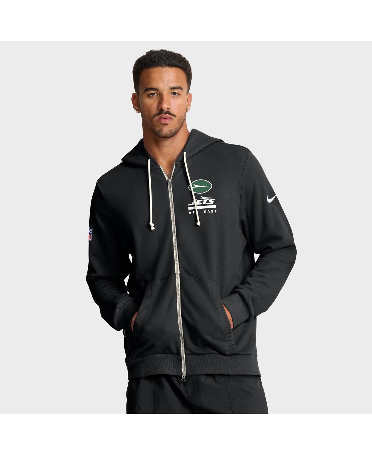 Click here for Nike Mens Black New York Jets Sideline Standard Is... prices