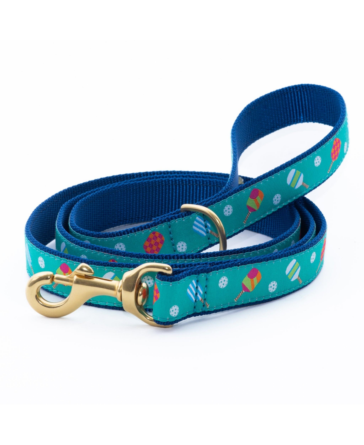 Click here for Up Country Pickleball Dog Lead - Teal prices