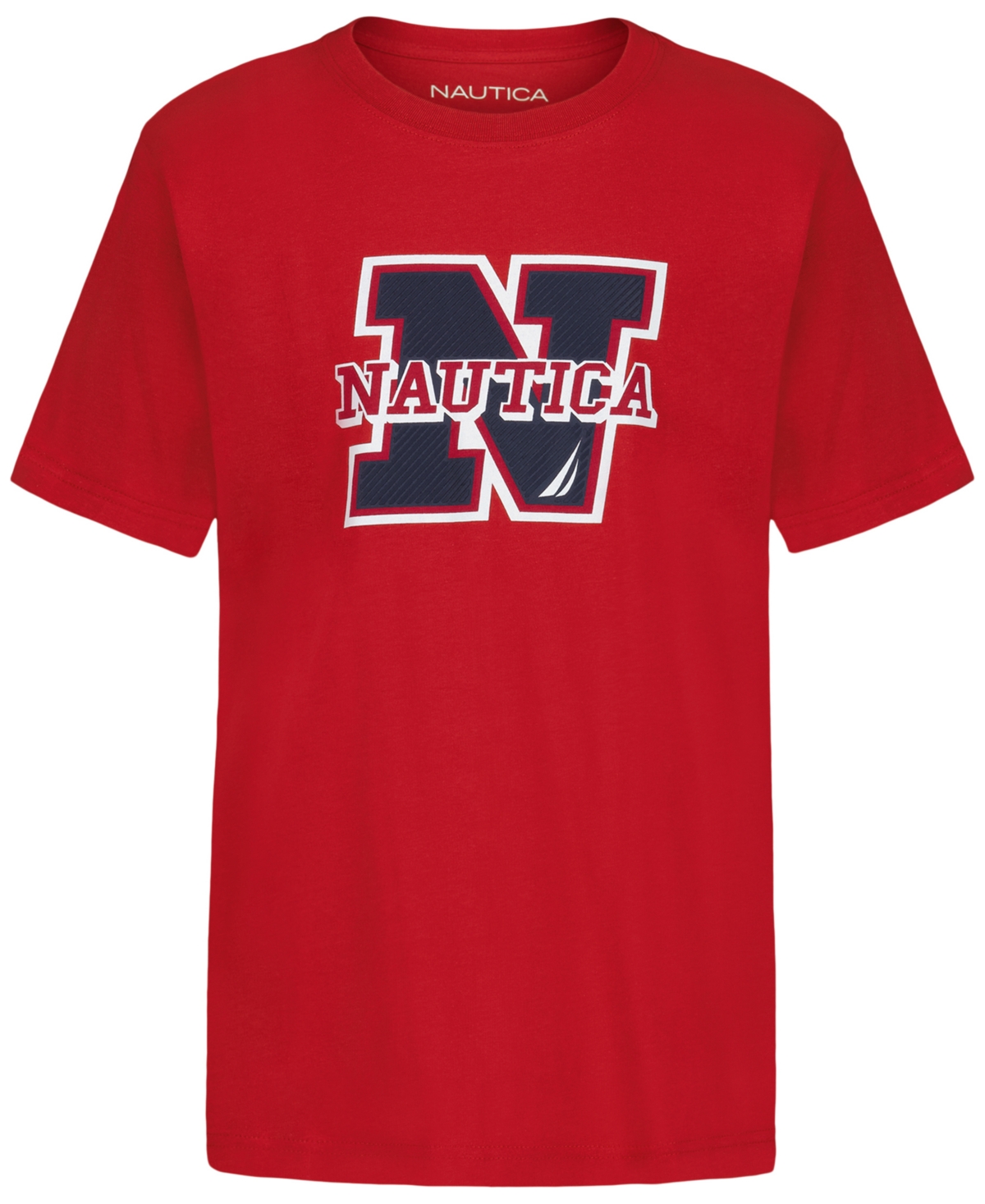 Click here for Nautica Toddler and Little Boys Block N Crewneck T... prices