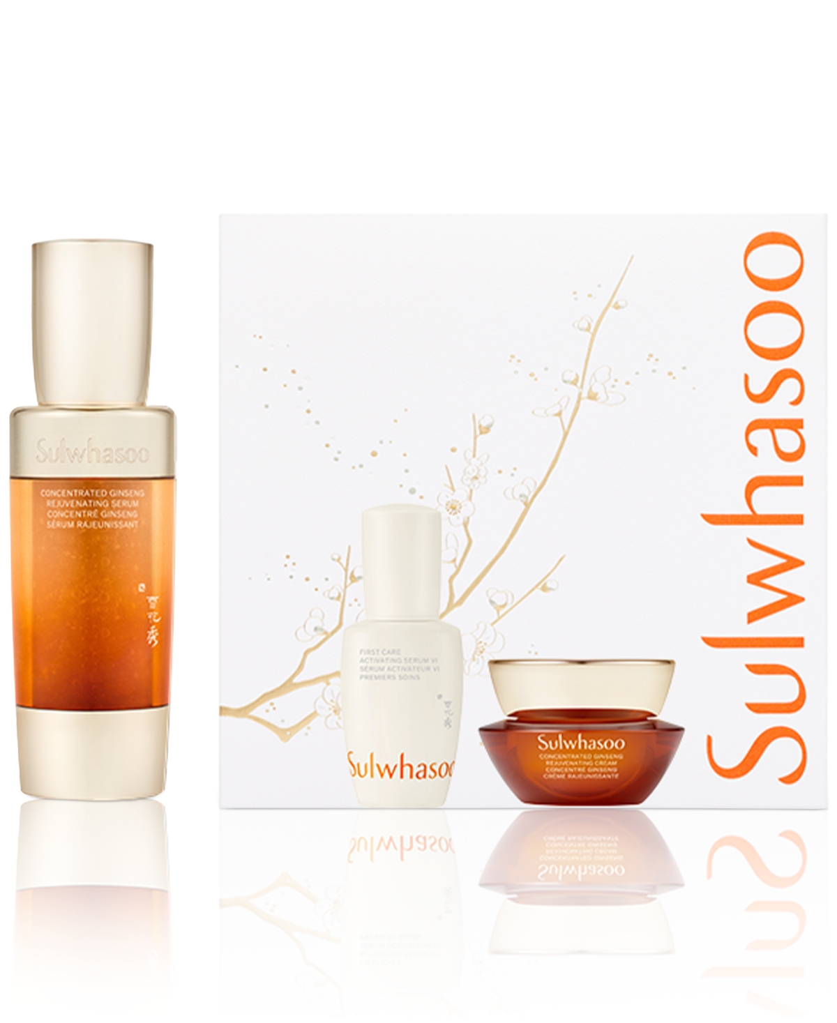 Click here for Sulwhasoo 3-Pc. Concentrated Ginseng Rejuvenating... prices