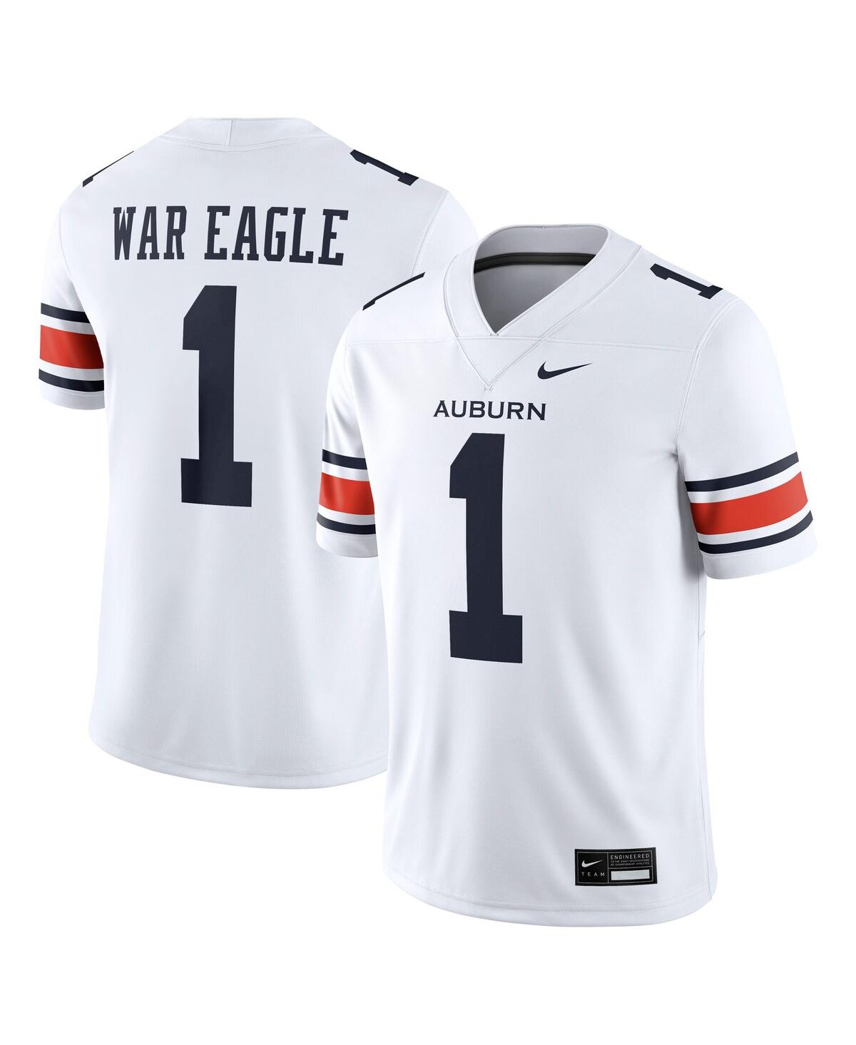 Click here for Nike Mens White Auburn Tigers Away Football Game J... prices