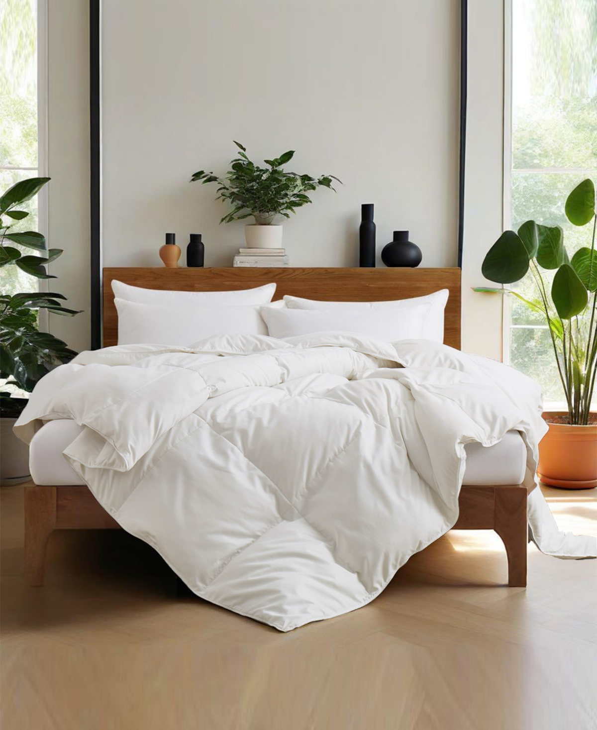 Click here for Unikome Light Warmth Ultra Soft White Goose Down F... prices