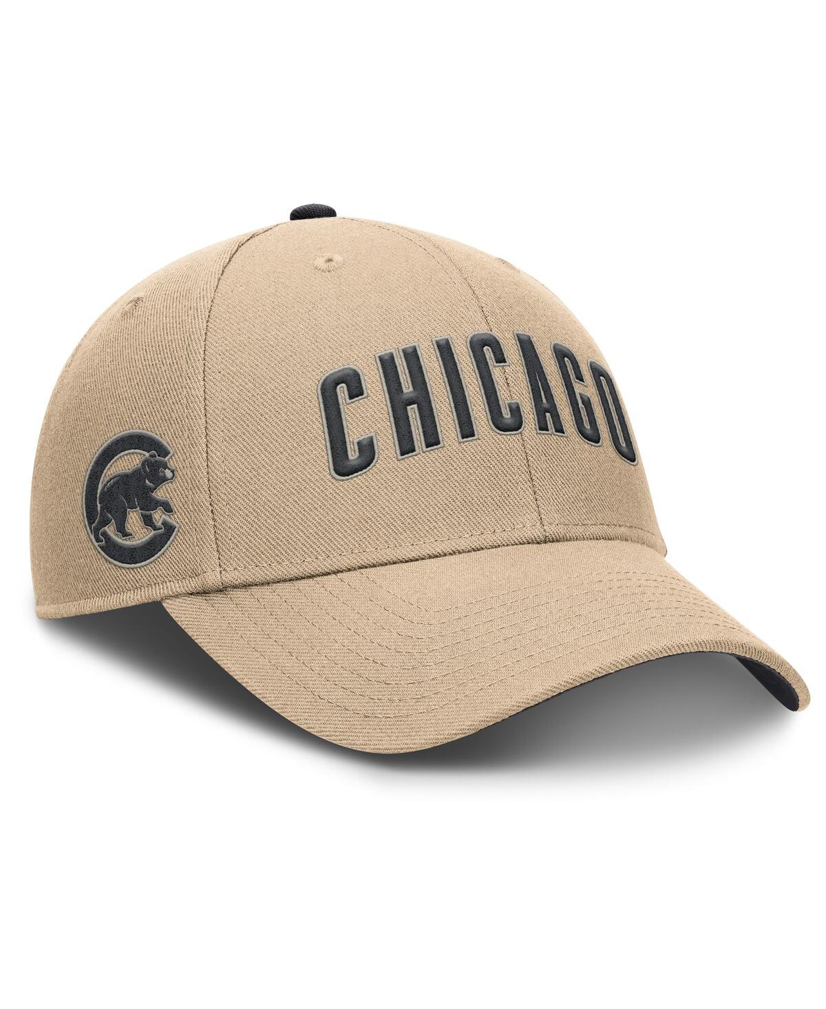 Click here for Nike Mens Khaki Chicago Cubs Rise Adjustable Hat -... prices