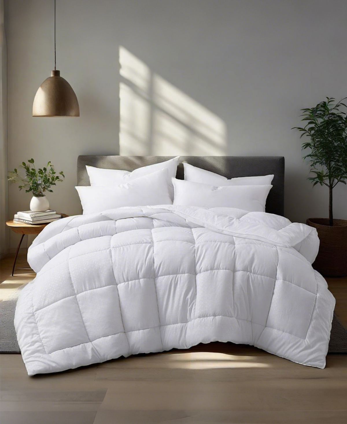 Click here for Unikome All Season Machine Washable Comforter  Kin... prices
