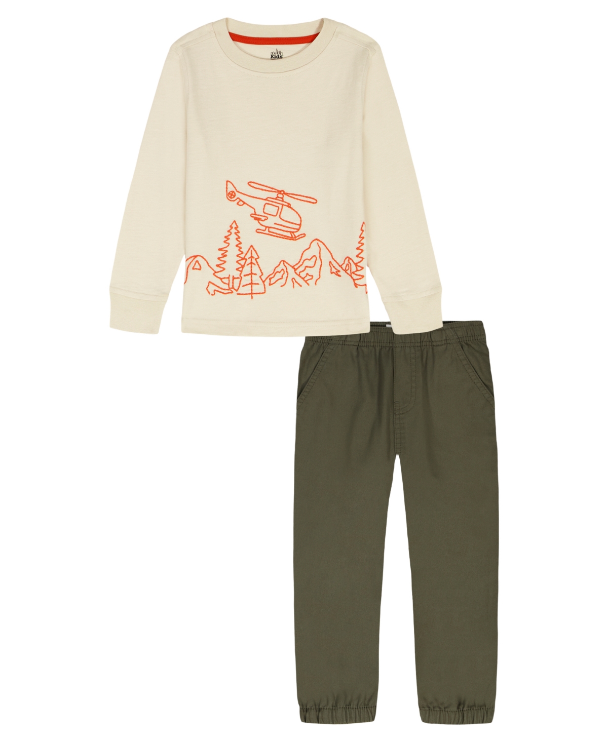 Click here for Kids Headquarters Toddler and Little Boys 2T-7 2-P... prices