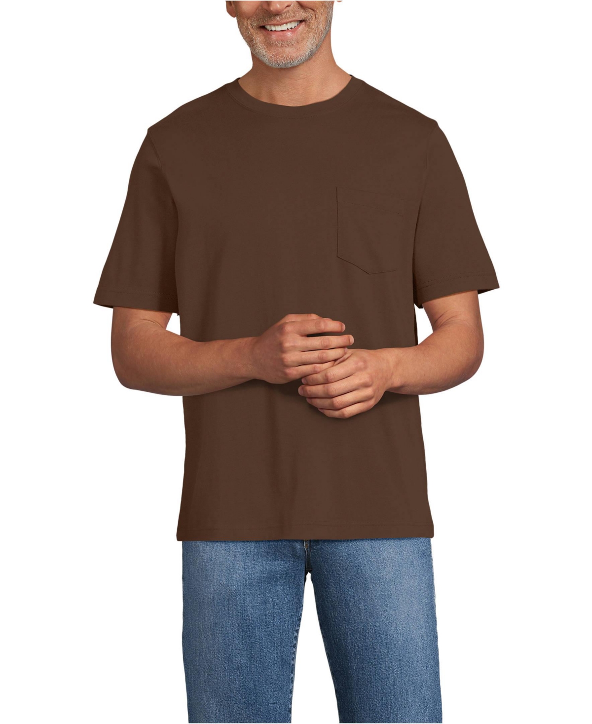 Click here for Lands End Big & Tall Super-t Short Sleeve T-Shirt... prices
