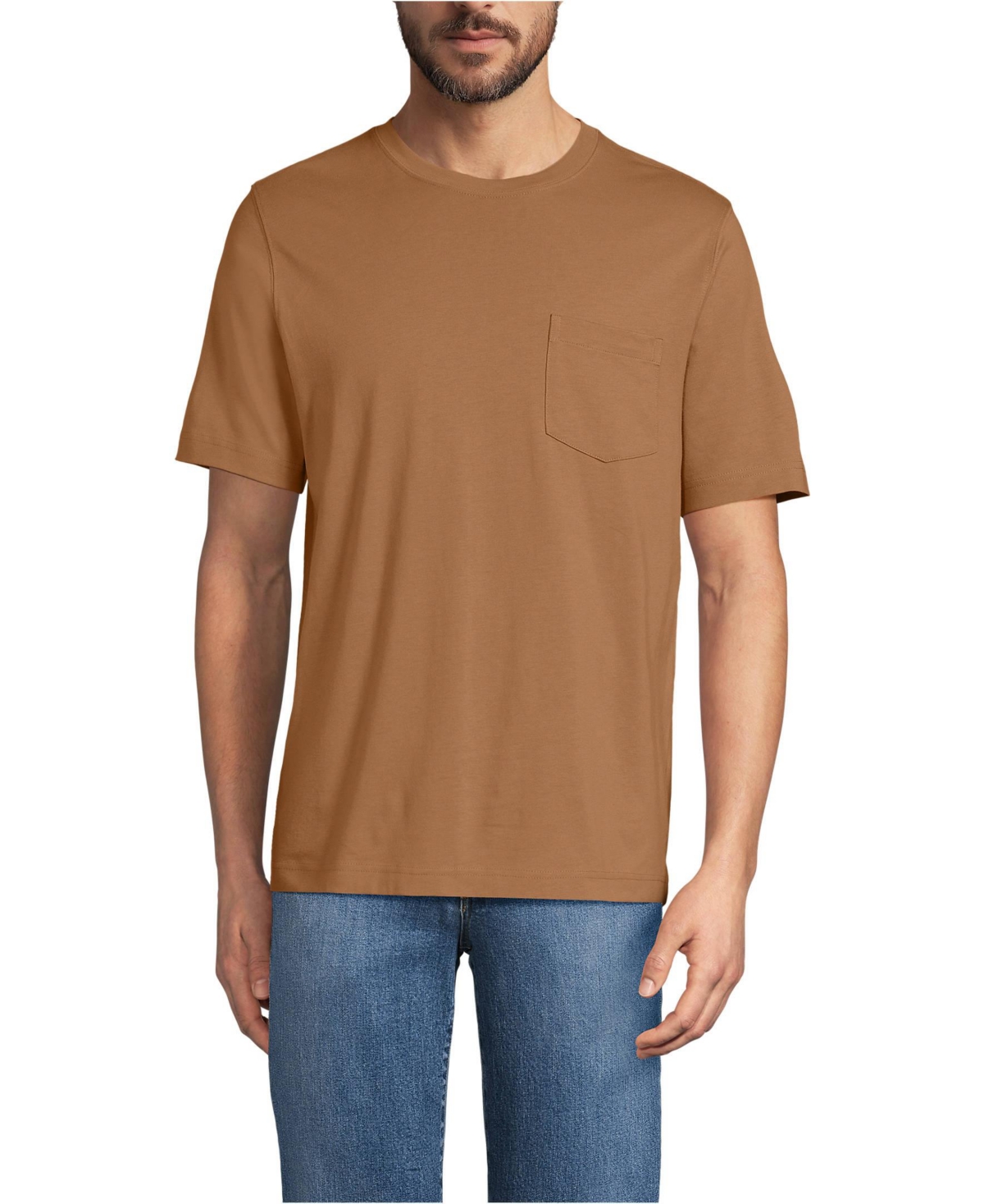 Click here for Lands End Big & Tall Super-t Short Sleeve T-Shirt... prices