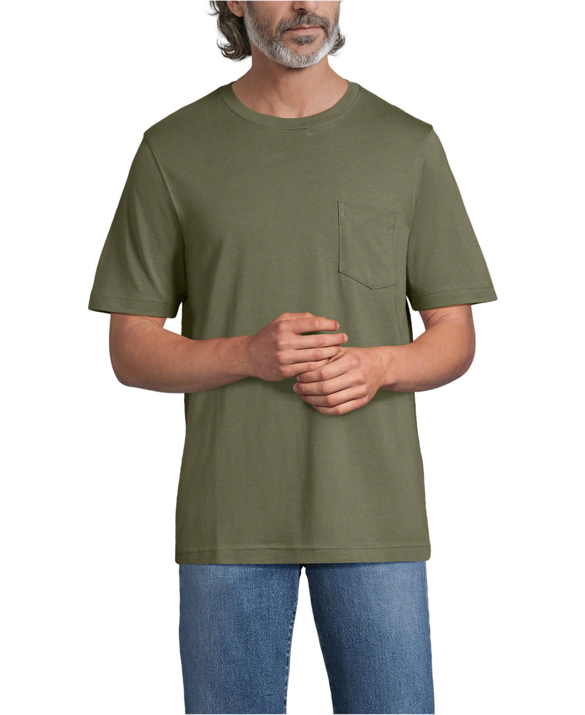 Click here for Lands End Big & Tall Super-t Short Sleeve T-Shirt... prices