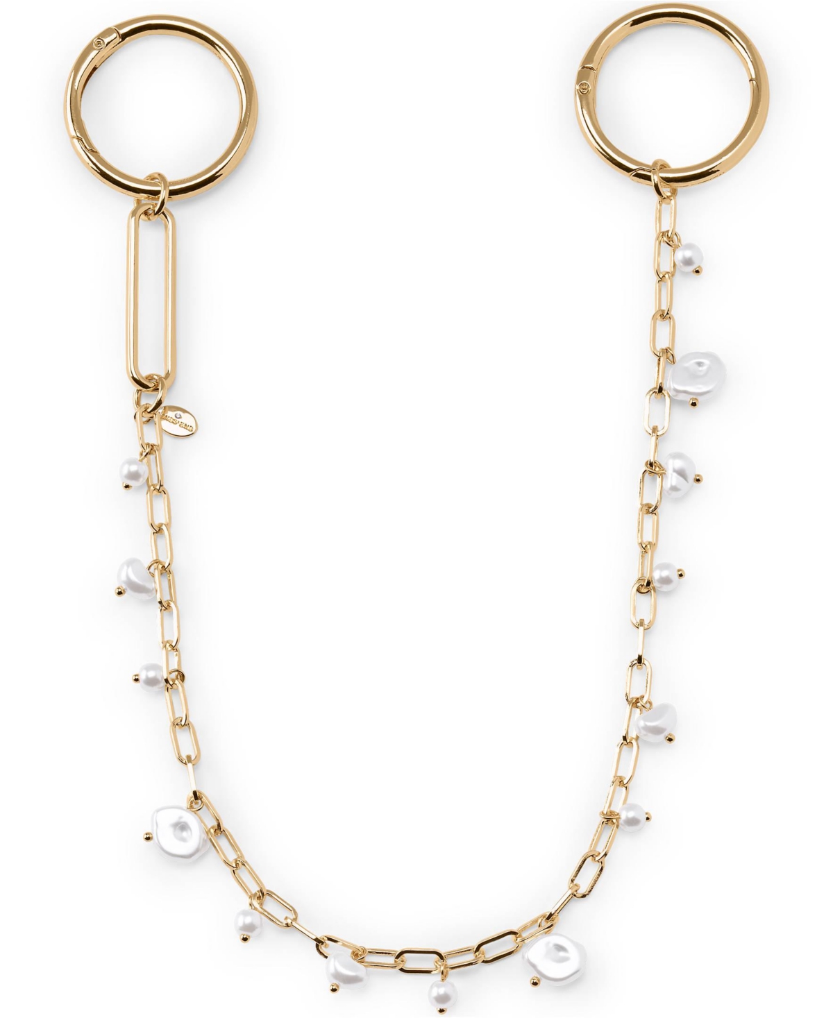 Click here for Lands End Bag Chain - Gold/pearl prices