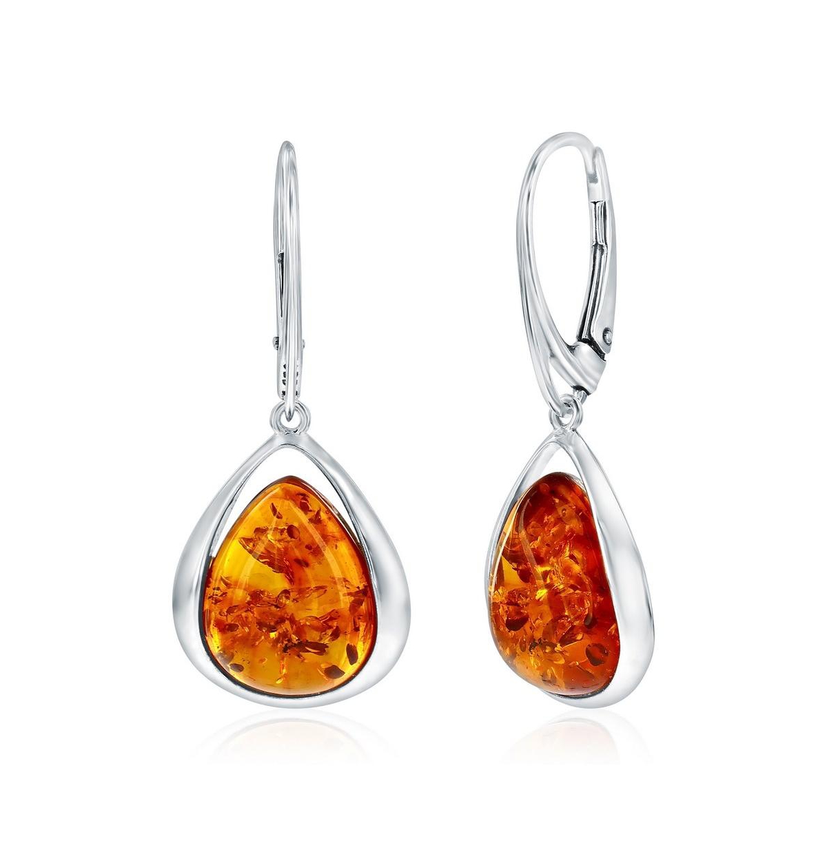 Click here for Caribbean Treasures Sterling Silver  Pearshaped Am... prices